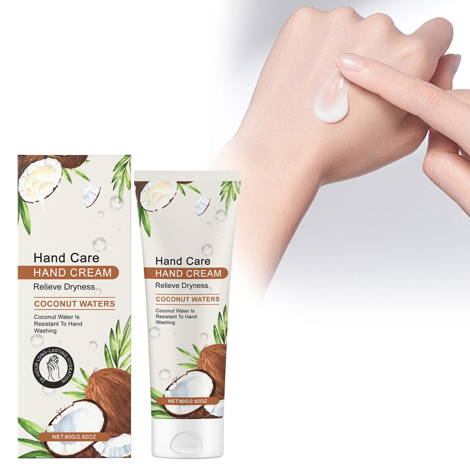 Dry Hand Dryness Relief Hand Cream Easily Absorbed for Long-Lasting ...
