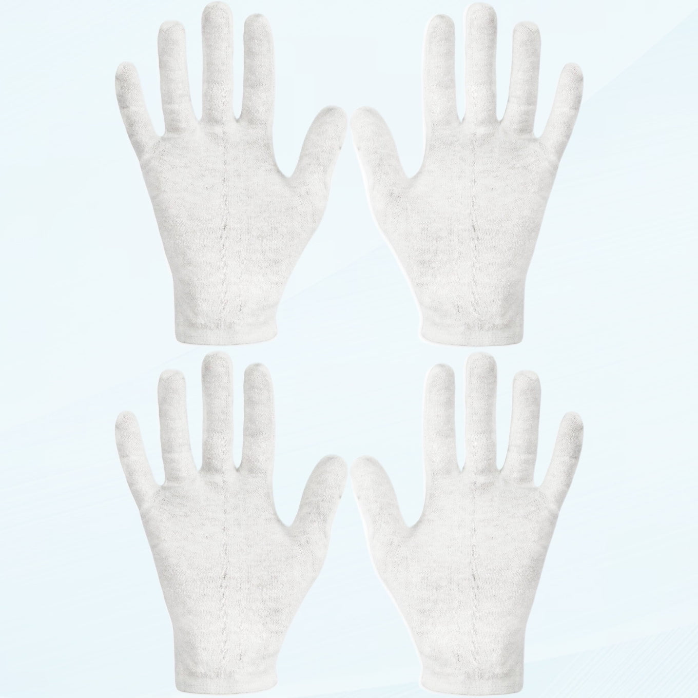 Dry Hand Heal Moist Gloves for Men and Women, Night and Day, HARD and ...
