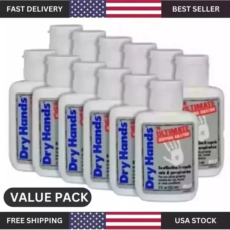 Dry Hands 2 Oz (12 Pack Case) Sport Grip Powder For Pole Dancing ...