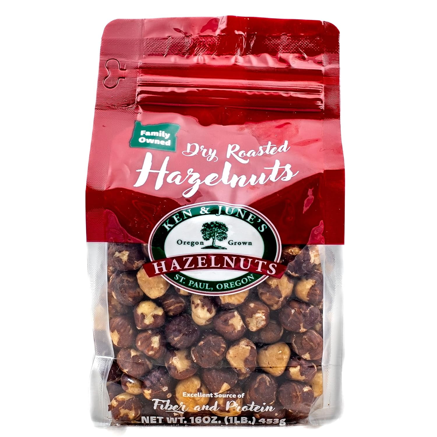 Dry Hazelnuts - 16 Oz Bag - Walmart.com