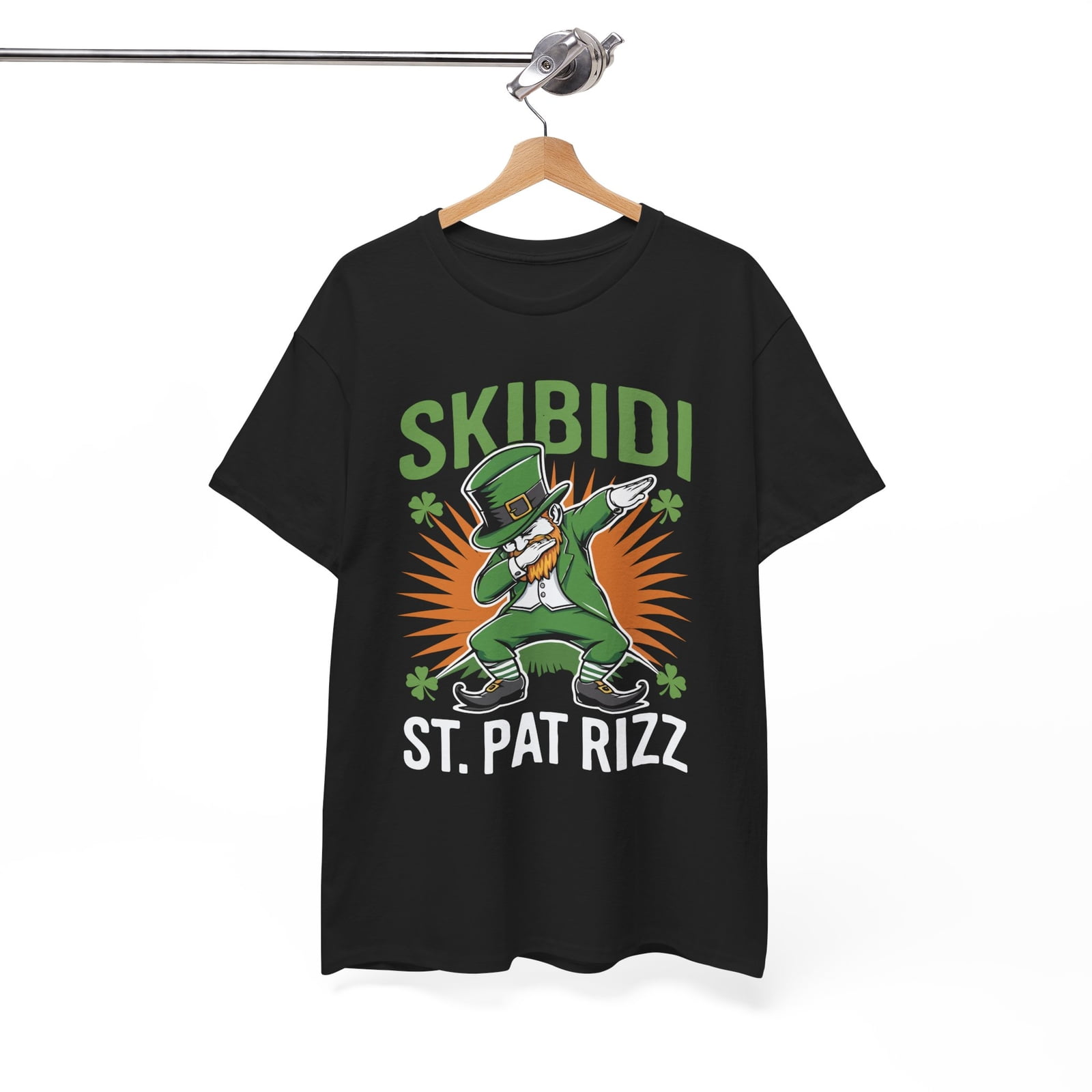 Dry Humor T-Shirt - Subtle & Witty Tee | Skibidi St Pat Rizz Shirt ...