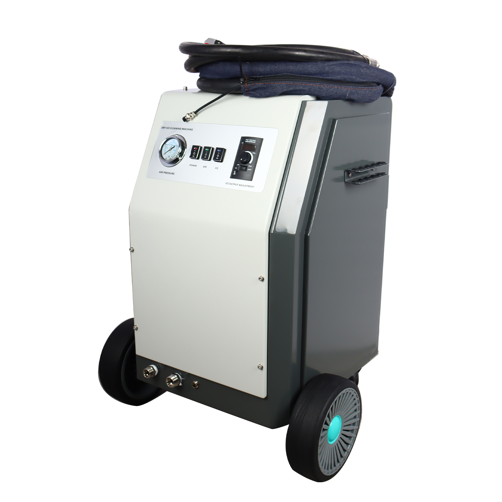 Dry Ice Blasting Cleaning Machine Pellet Dry Ice Blaster Dry Ice ...