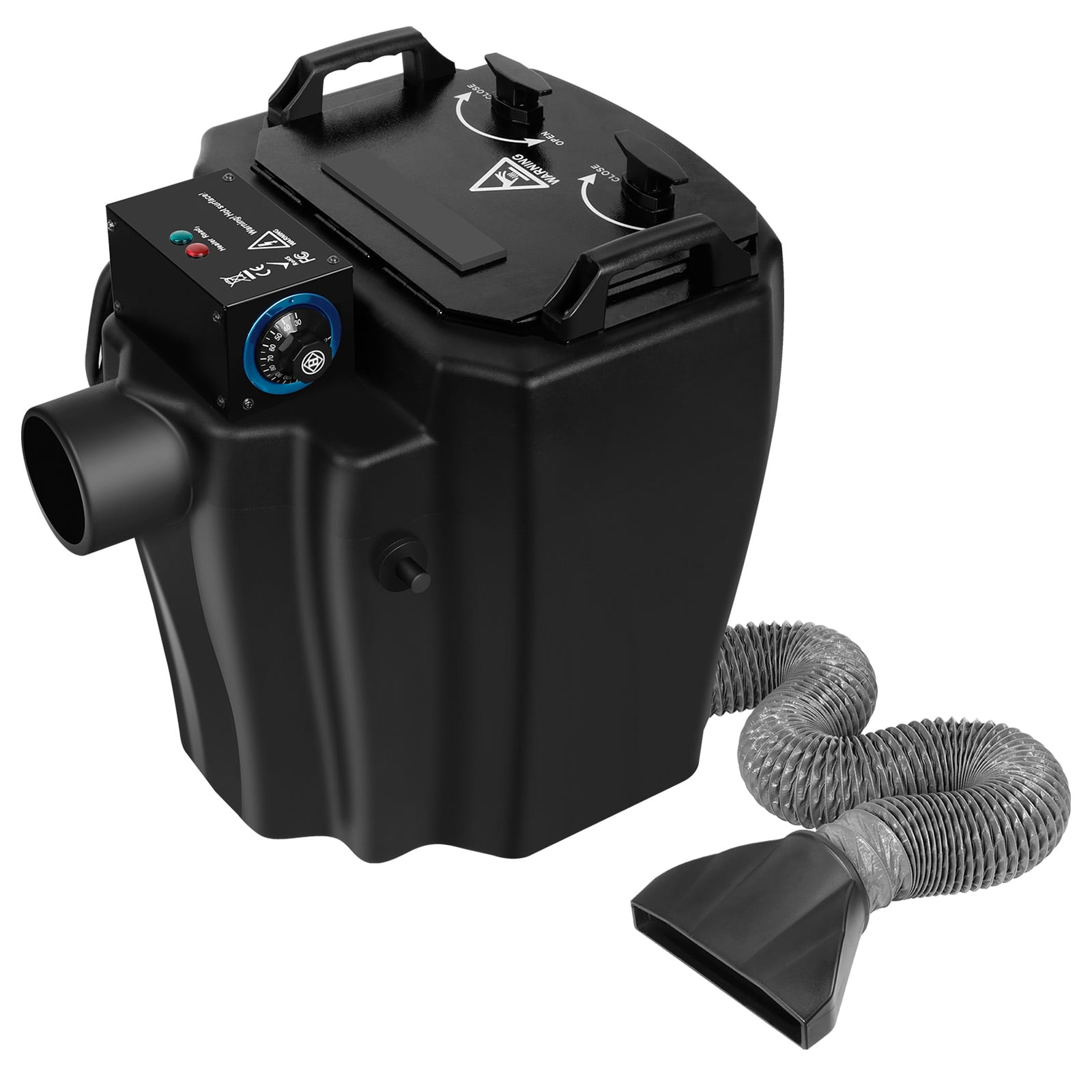 Dry Ice Fog Machine, 6000W Low Lying Fog Machine Professional Stage ...