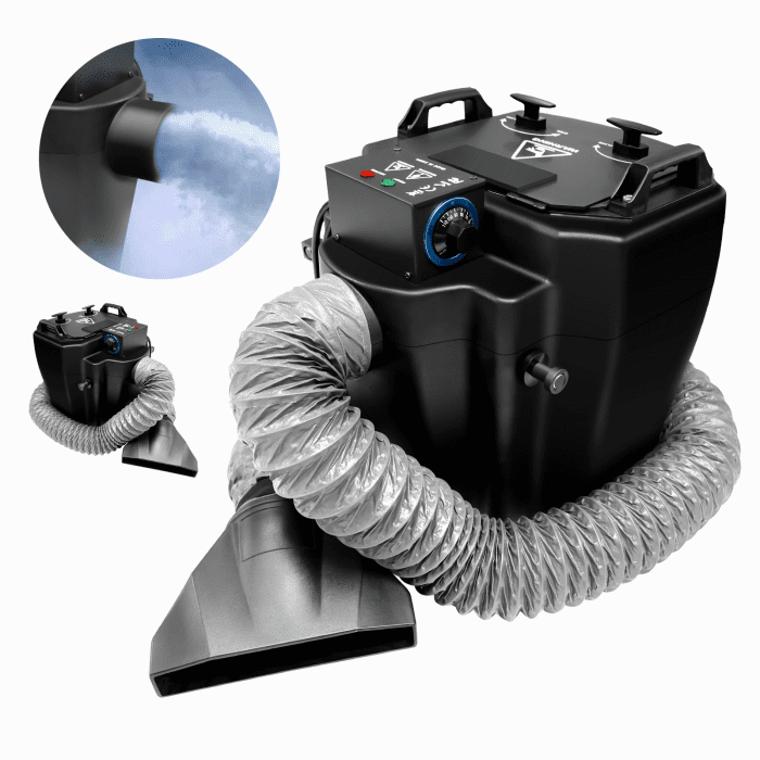Dry Ice Machine, 6000W Wedding Professional Stage Dry Ice Machine ...
