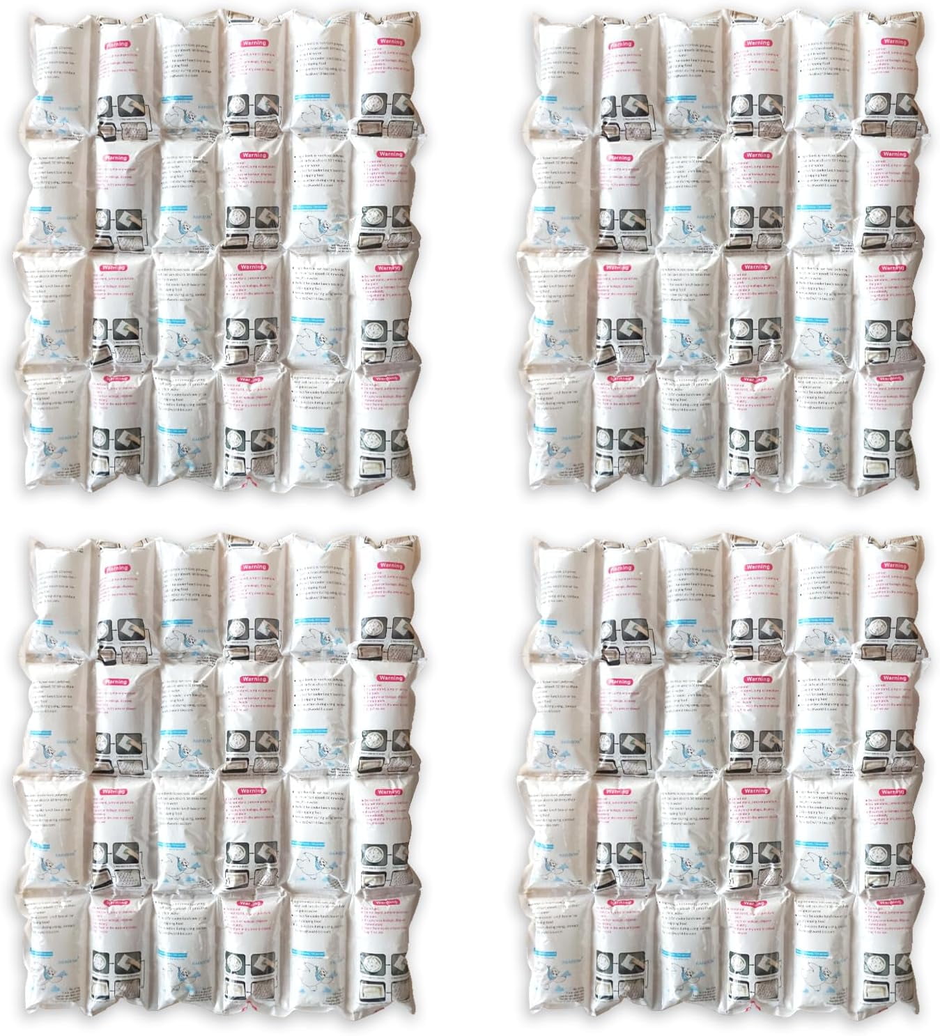 Dry Ice Packs for Shipping Long Lasting, Reusable Cold Ice Pack Sheets ...