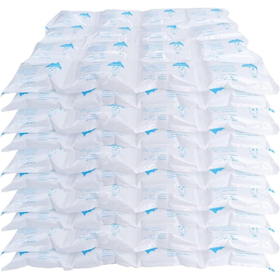 Dry Ice Packs for Shipping Frozen Food, Reusable Cold Sheets Coolers ...