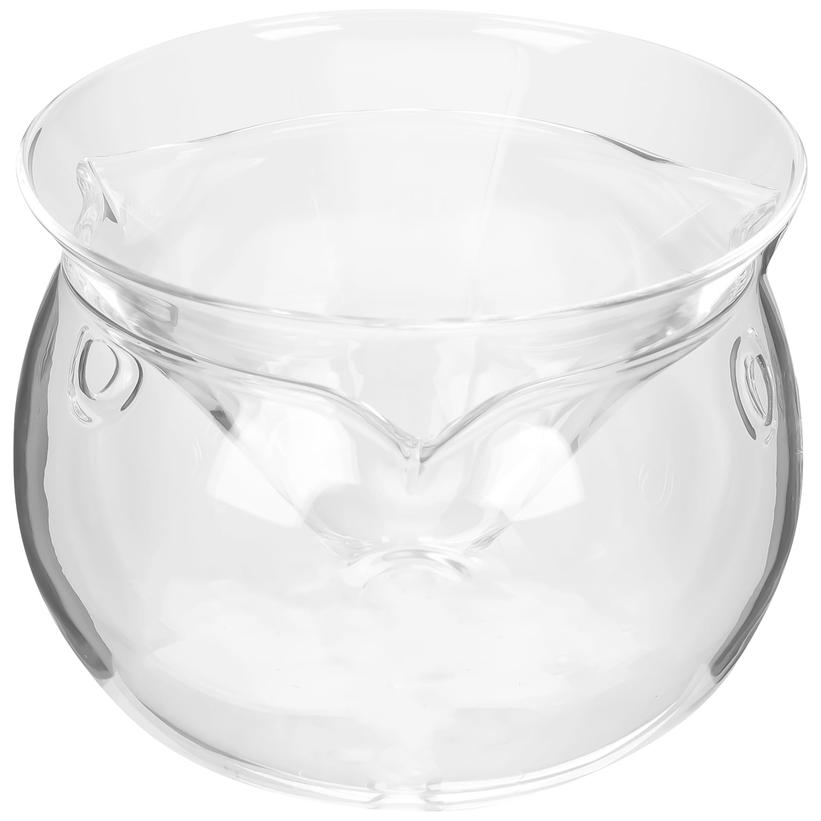 Dry Ice Salad Bowl Bowls Glass Caviar Chiller Server Snack Cold Serving ...