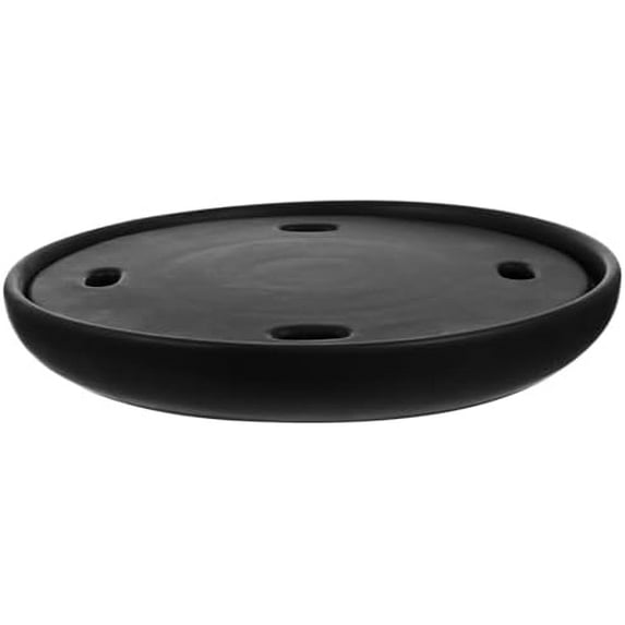 Dry Ice Sushi Plate, 10 Inch Round Japanese Sashimi Serving Geta ...