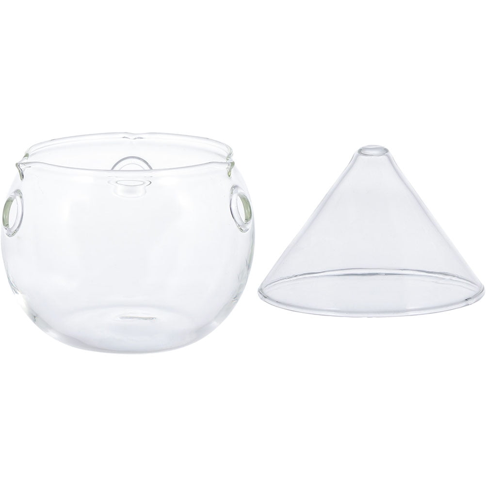Dry Ice Transparent Bowl Salad Bowl Vegetable Plate Ice Cream Chiller ...