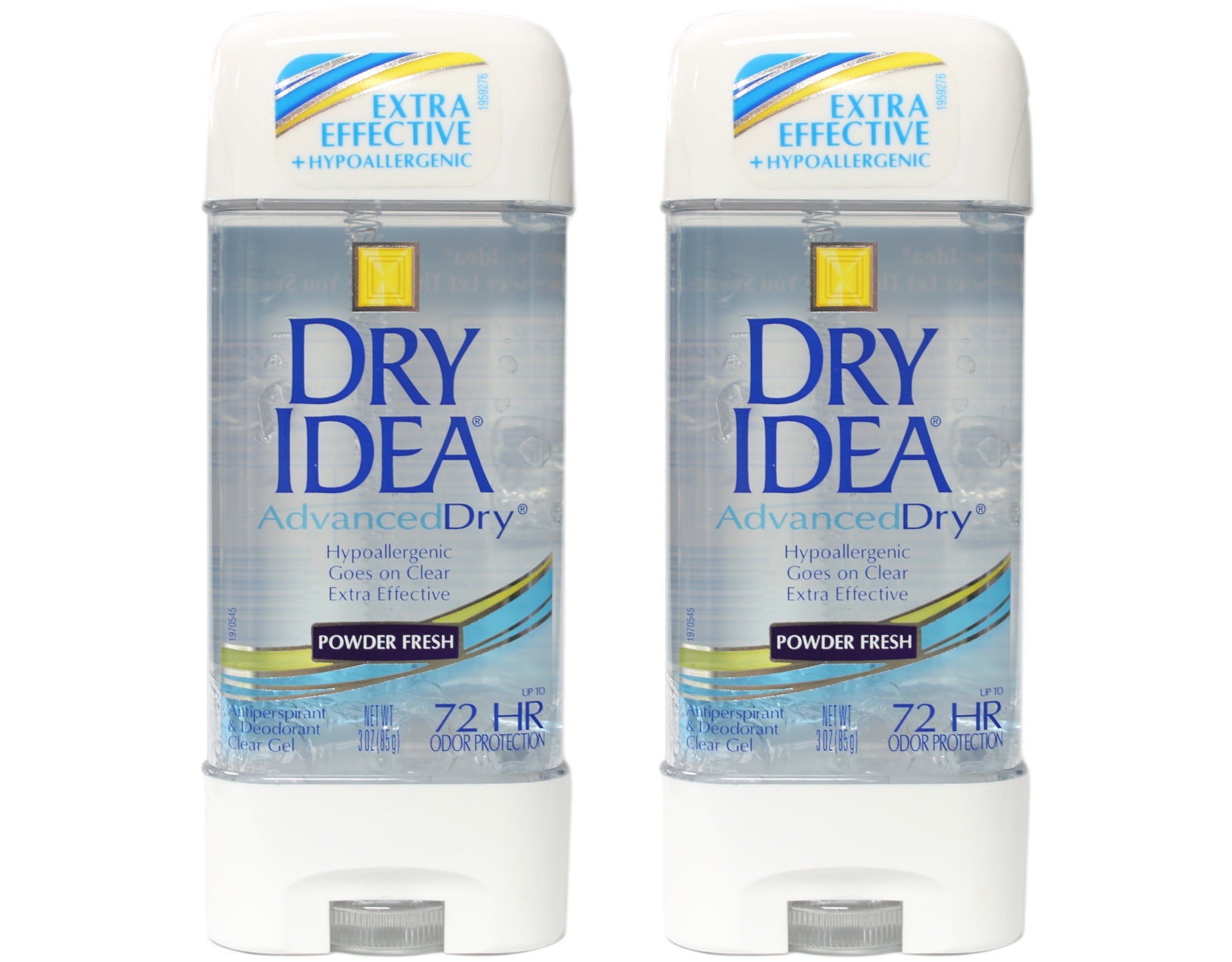 Dry Idea Advanced Dry Powder Fresh Antiperspirant Deodorant Gel, 3 oz ...