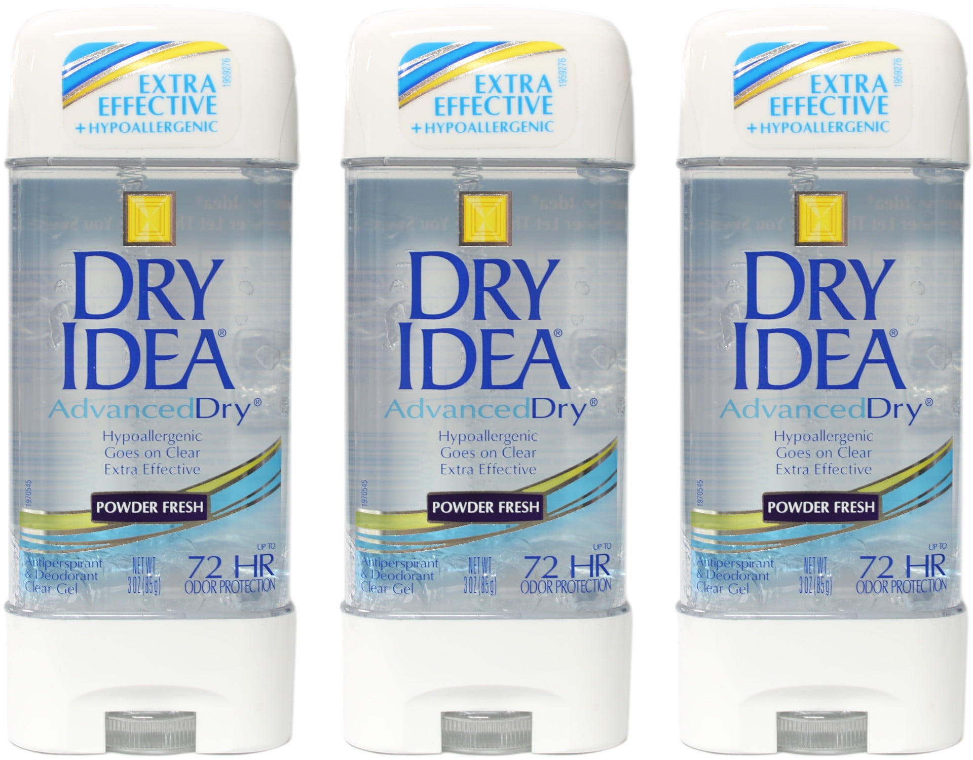 Dry Idea Advanced Dry Powder Fresh Antiperspirant Deodorant 3 oz Pack ...