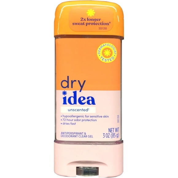 Dry Idea Deodorant & Antiperspirant | Walmart.com