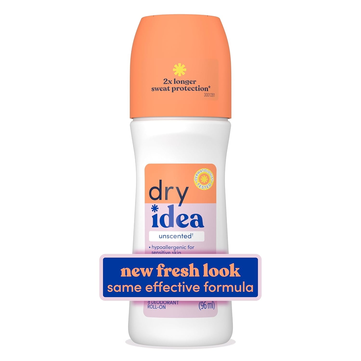 Dry Idea Roll-On Deodorant & Antiperspirant | 2X Longer Sweat ...