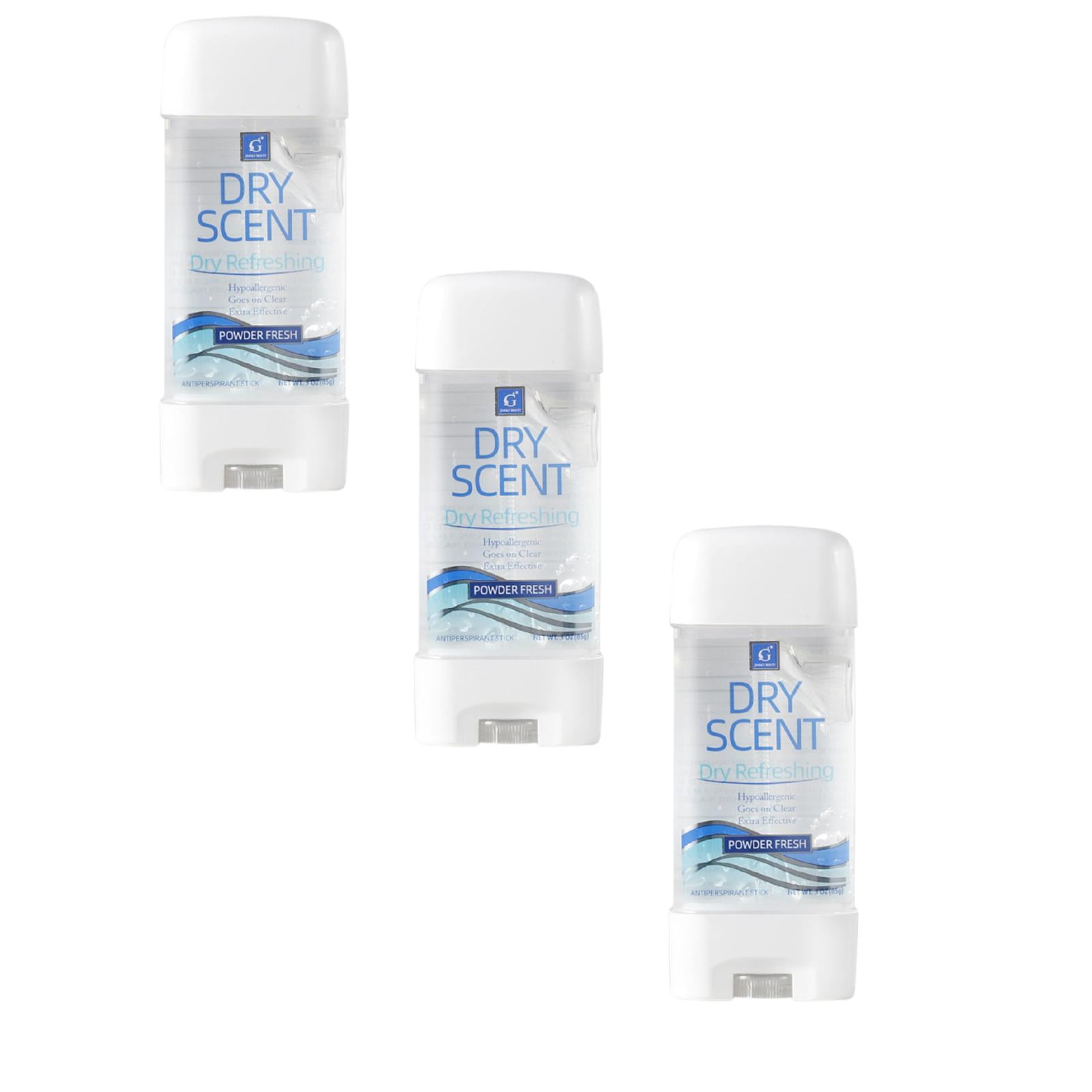 Dry Idea Unscented Clear Gel, Advanced Dry & Clear Gel Powder Fresh 3 ...