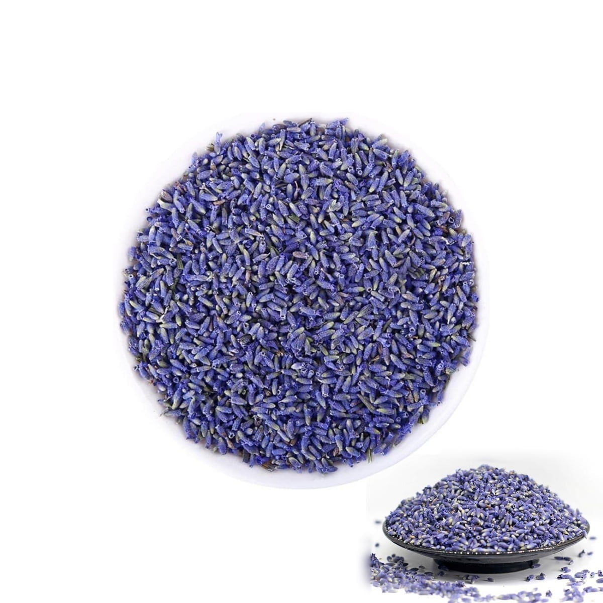 Dry Lavender Buds,Set of 0.22Lb Durable Lavender Buds for Drawers and ...
