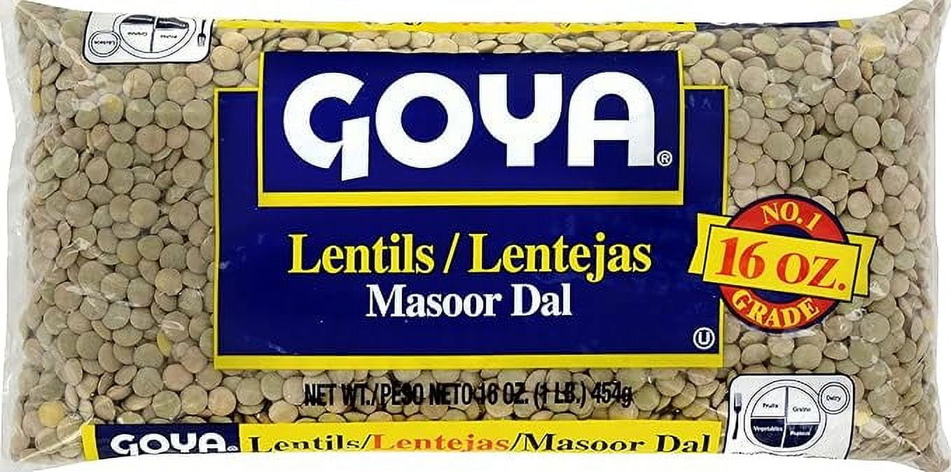 Dry Lentils, 16 oz - Walmart.com
