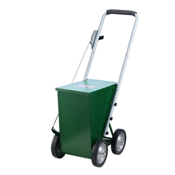 Dry Line Marker 4 Wheel Chalker - 50 lbs Capacity - Heavy Duty Steel ...