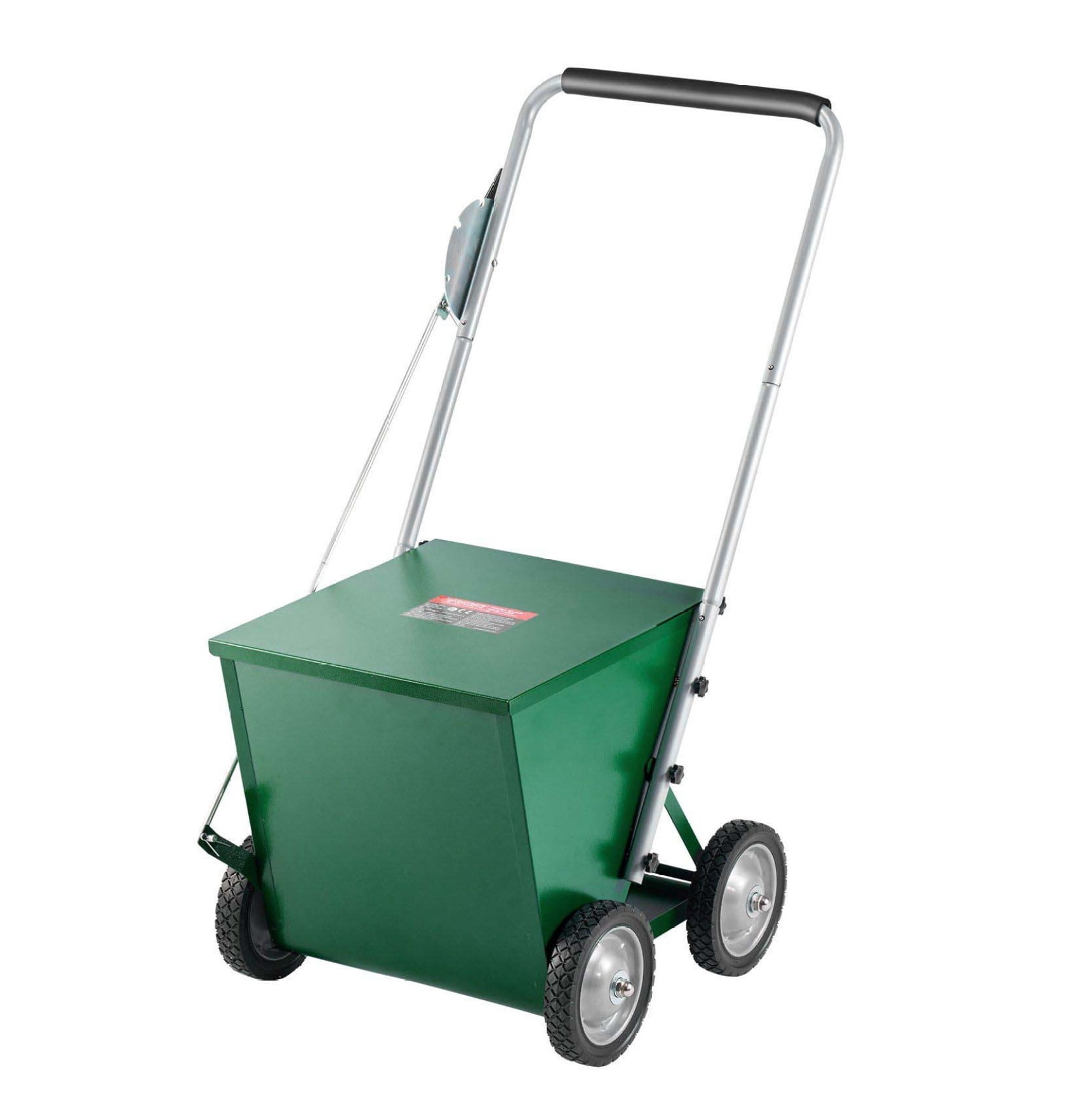 Dry Line Marker 4-Wheel Chalker - 65 lbs Capacity - Steel Field Line ...
