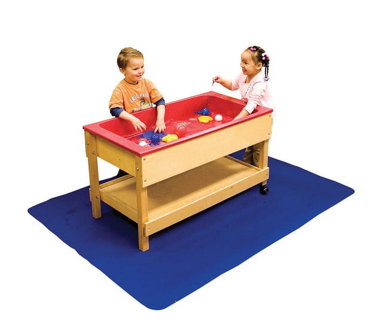 Dry Mate Protective Sand and Water Floor Mat, 4 Feet 6 Inches x 6 Feet ...