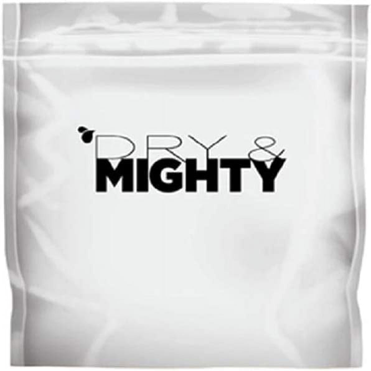 Dry & Mighty Smell Proof Turkey Bag 25 Pack X-Large 13"x14.5",USA Food Grade, Provides the ...