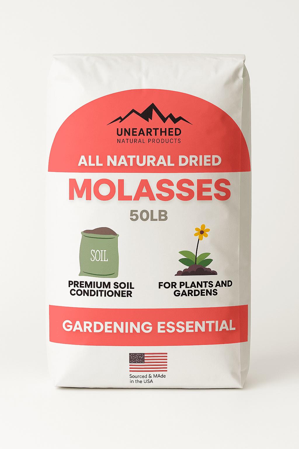 Ernst Grain & Livestock, Dry Molasses, 50 lbs, Plant Food Microbes ...