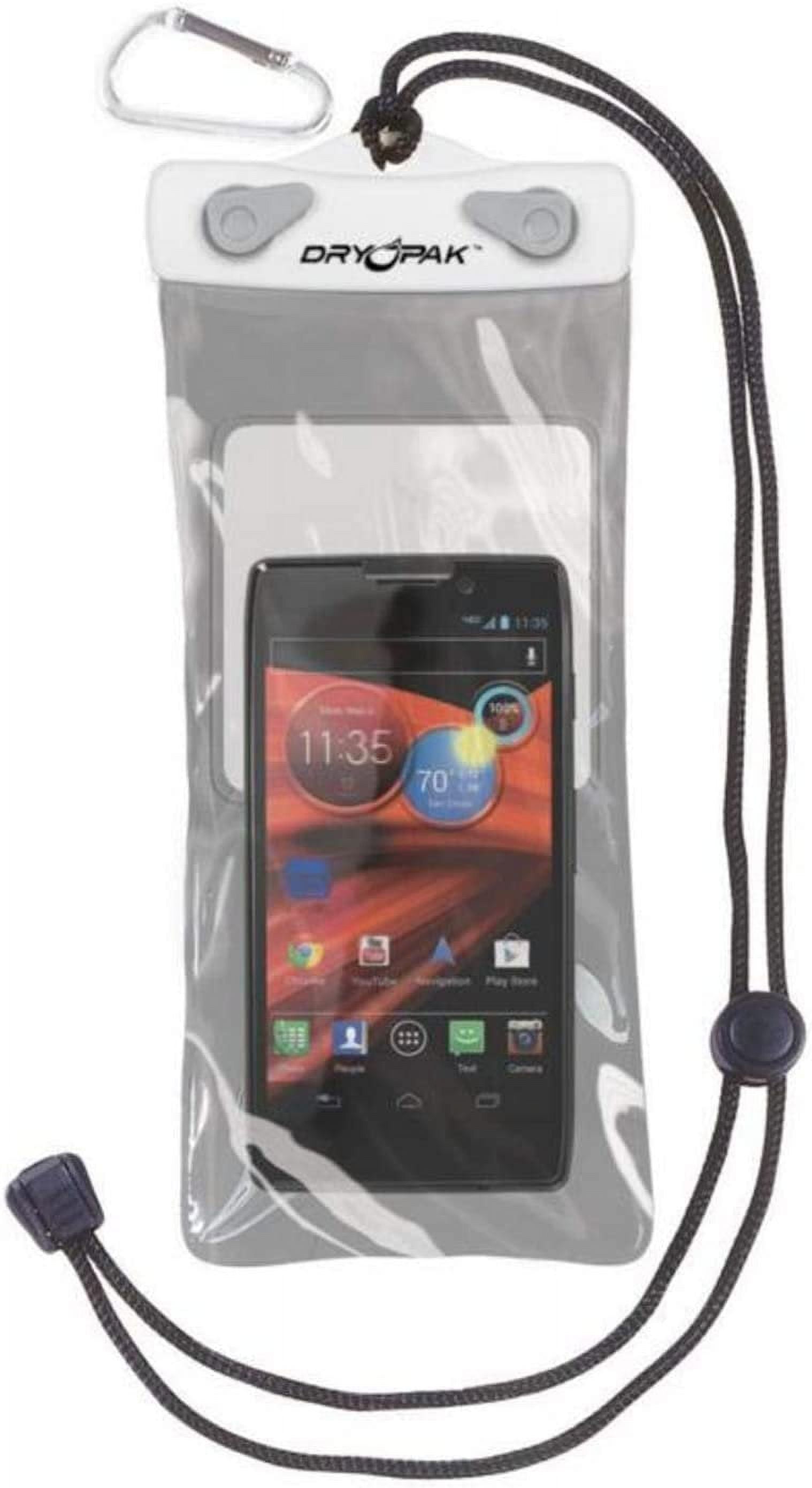 DRY PAK Dry Bag for iPhone, Android, Cell Phones, 4" x 7" - Walmart ...