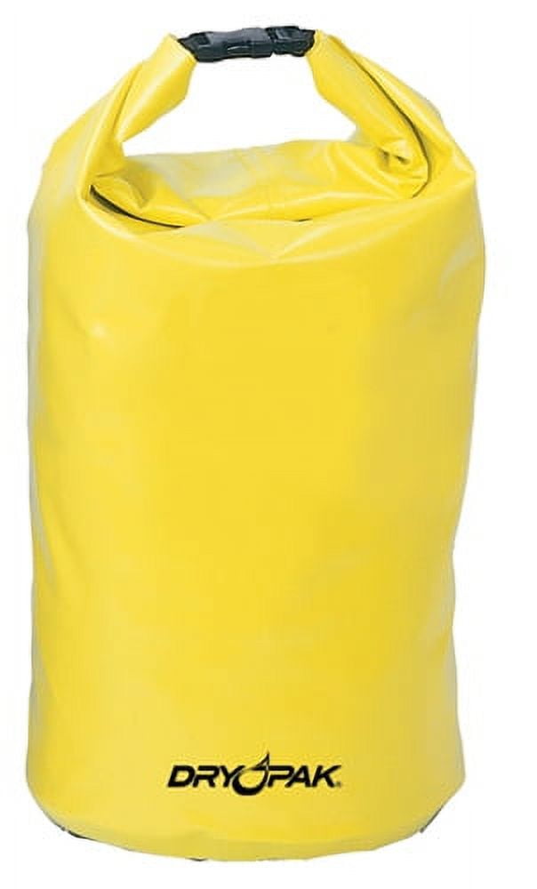 Kwik Tek WB-7 Dry Pak Roll Top Dry Gear Bag,12.5' X 28', Yellow ...