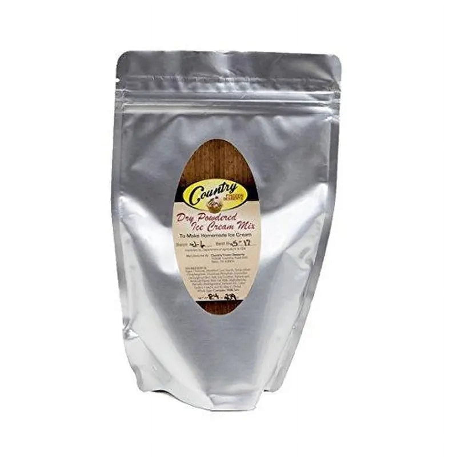 Dry Powdered Ice Cream Mix (Bulk 75 Pounds) (Makes 300 Quarts ...