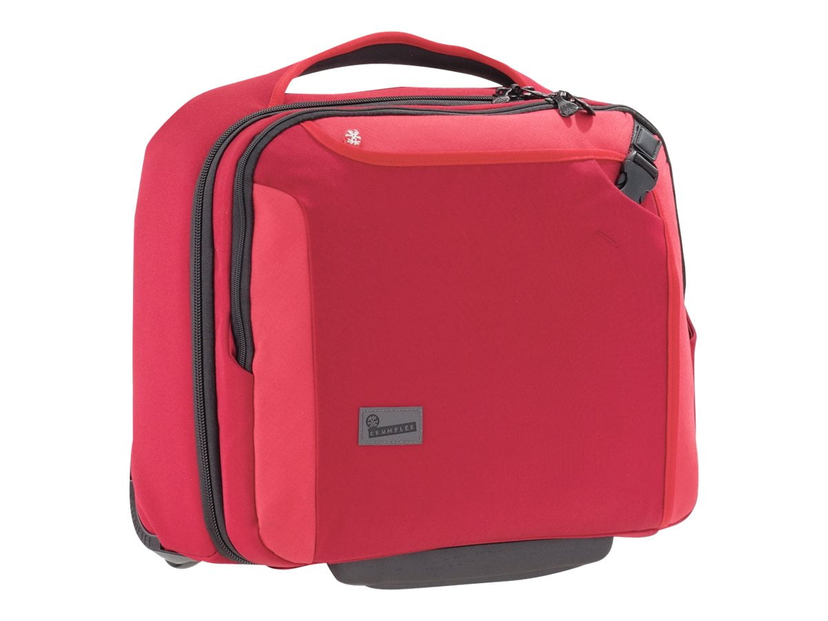 Dry Red No. 9 Laptop Briefcase On Wheels - Walmart.com