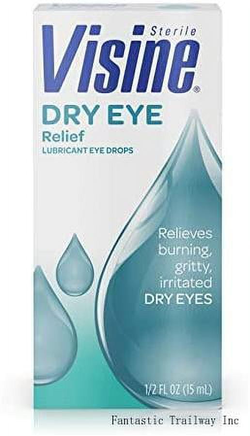Dry Relief Eye Drops, 0.50 Oz - Walmart.com