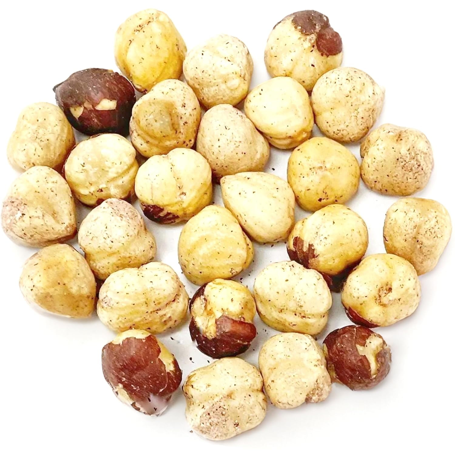 Dry Roasted Lightly Salted Extra Large Hazelnuts Kosher Gluten in ...