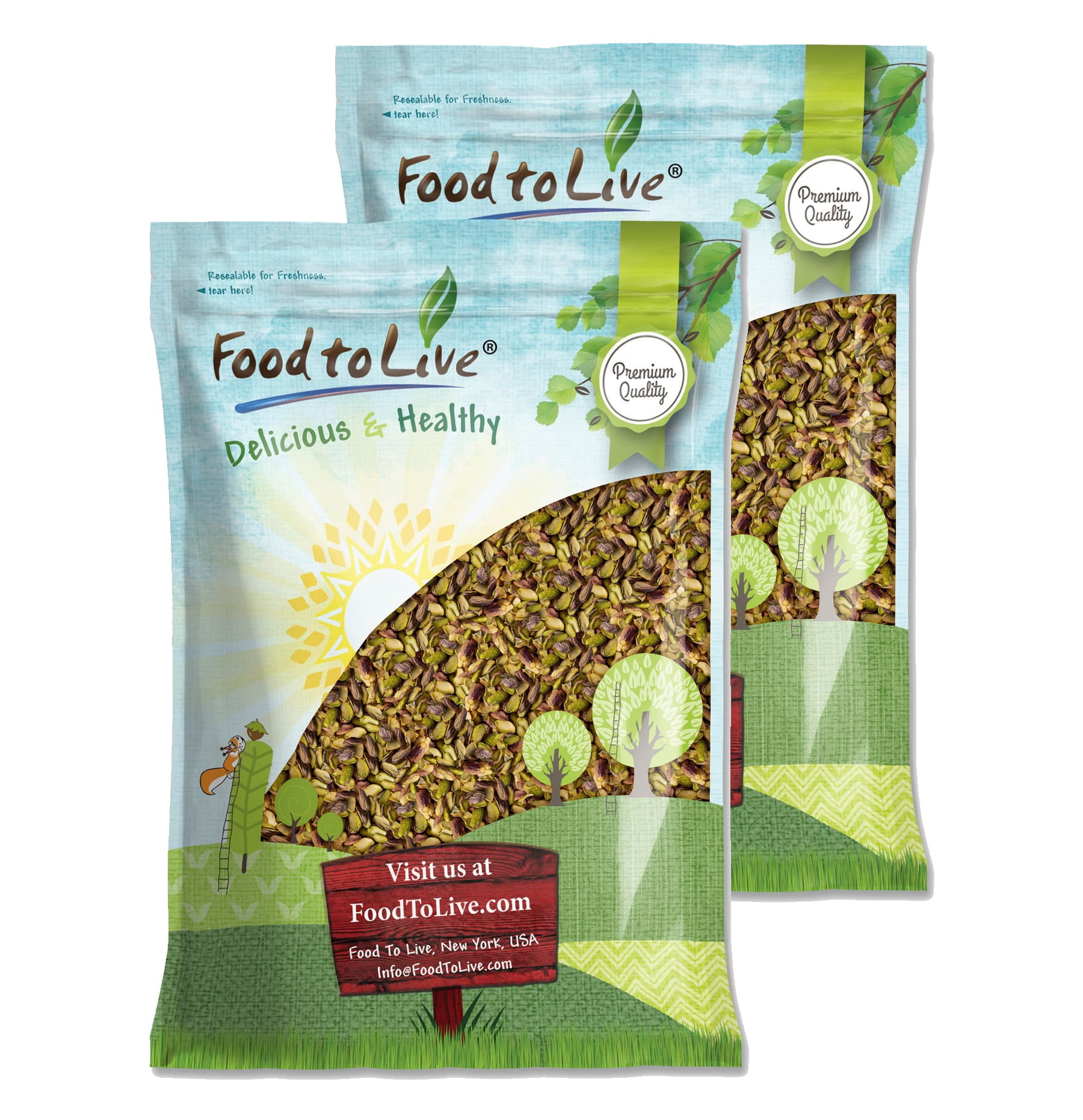 Dry Roasted Pistachio Halves, 16 Pounds – Unsalted. No Shell. Keto ...