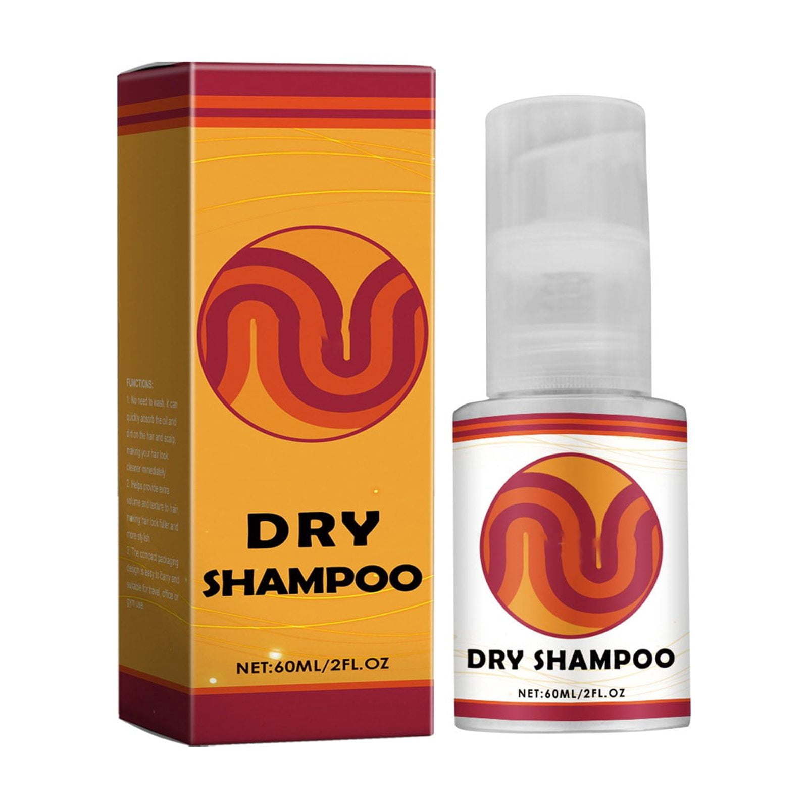 Dry Shampoo Dry Powder Spray Dry Shampoo Conditioner 60ml (1pcs ...