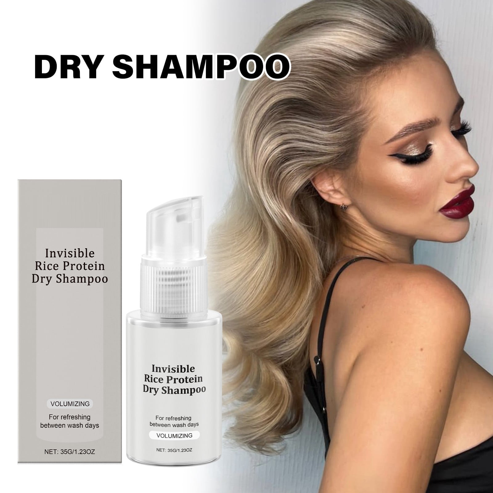 Dry Shampoo,Dry Shampoo Powder,Travel Dry Shampoo,Powder Dry Shampoo ...