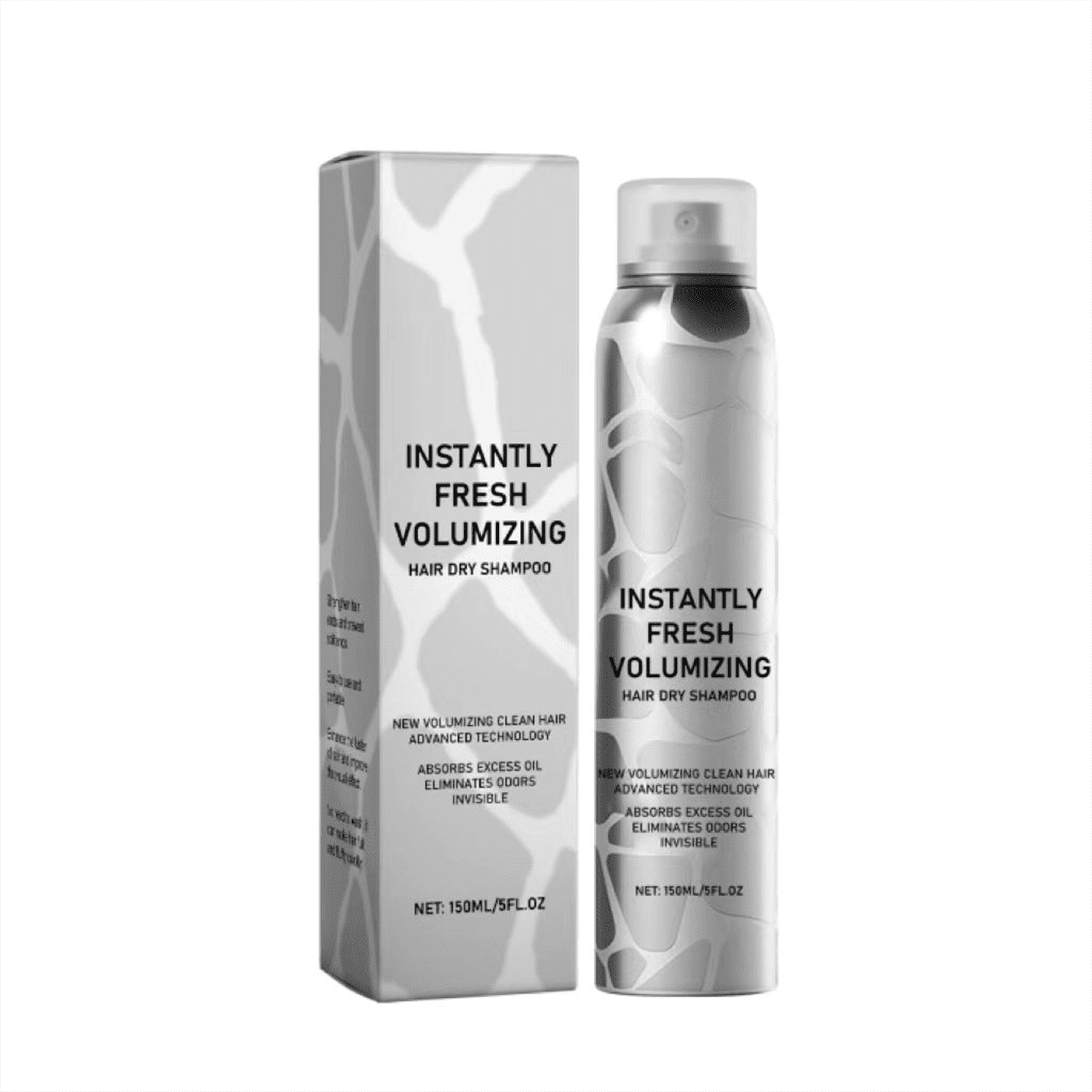 Dry Shampoo,Halovida Instantly Fresh Volumizing Hair Dry Shampoo ...
