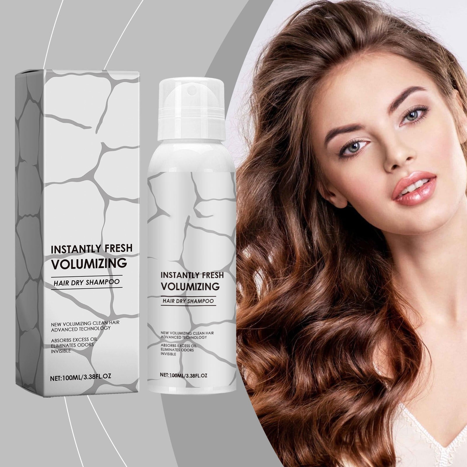 Dry Shampoo, Instantly Fresh Volumizing Hair Dry Shampoo, Volumizing ...