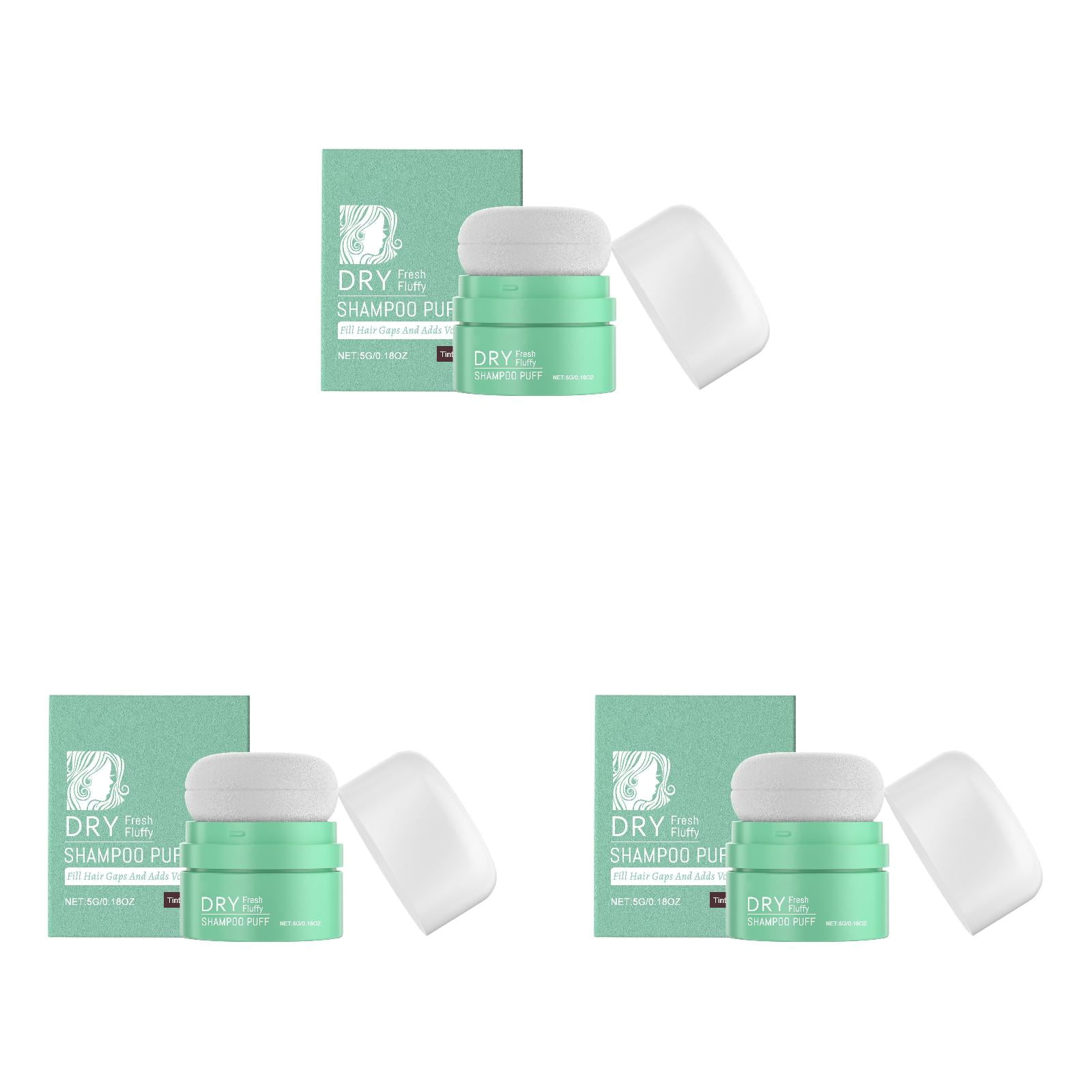 Dry Shampoo Puff Dry Shampoo Powder，Hair Leave In Volumizer Oil Control ...