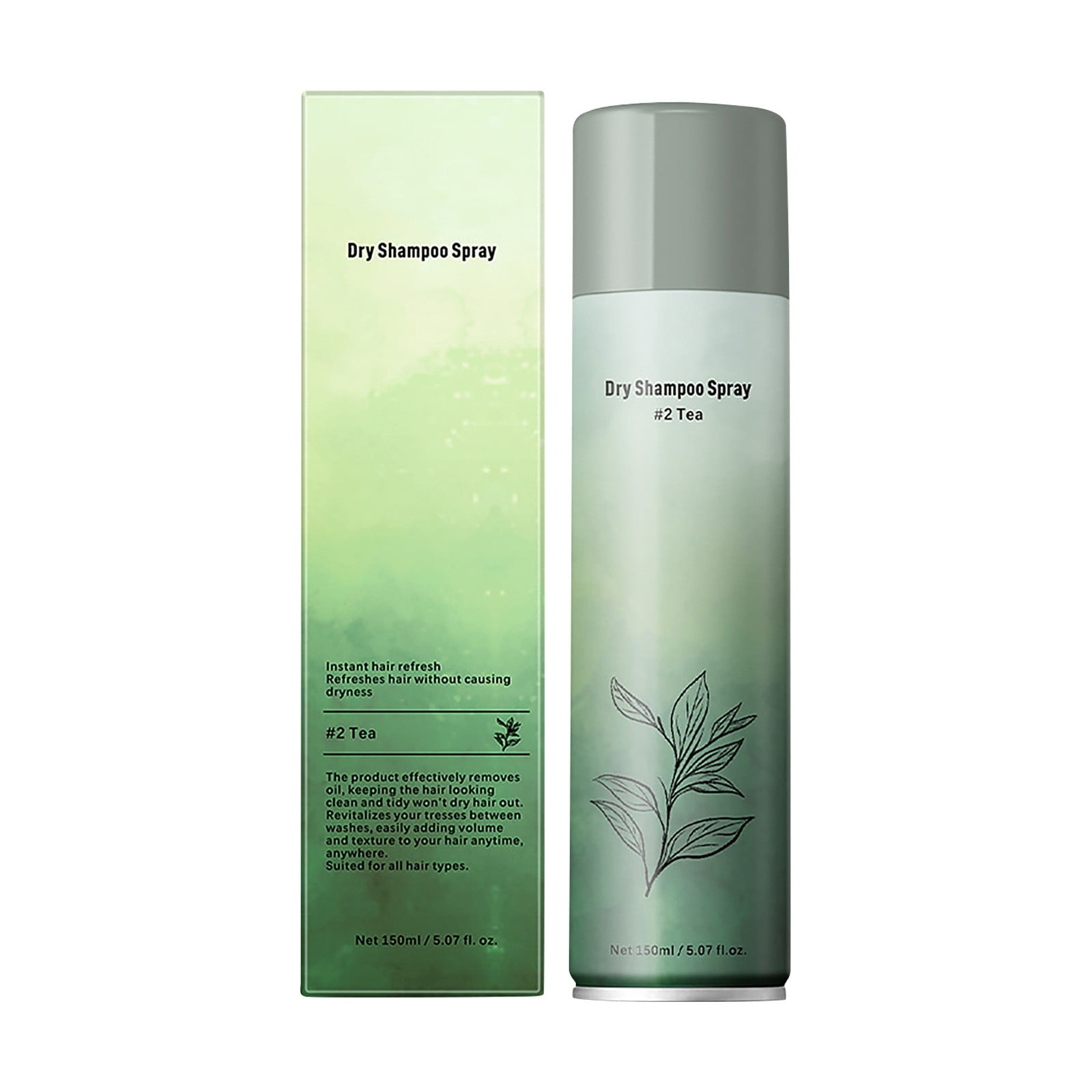 Dry Shampoo Remove Oil Volumizing Light and Refreshing Long-lasting Dry ...
