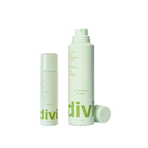 Dry Shampoo Spray for Women - Formulated to Absorb Oil, Balance the ...