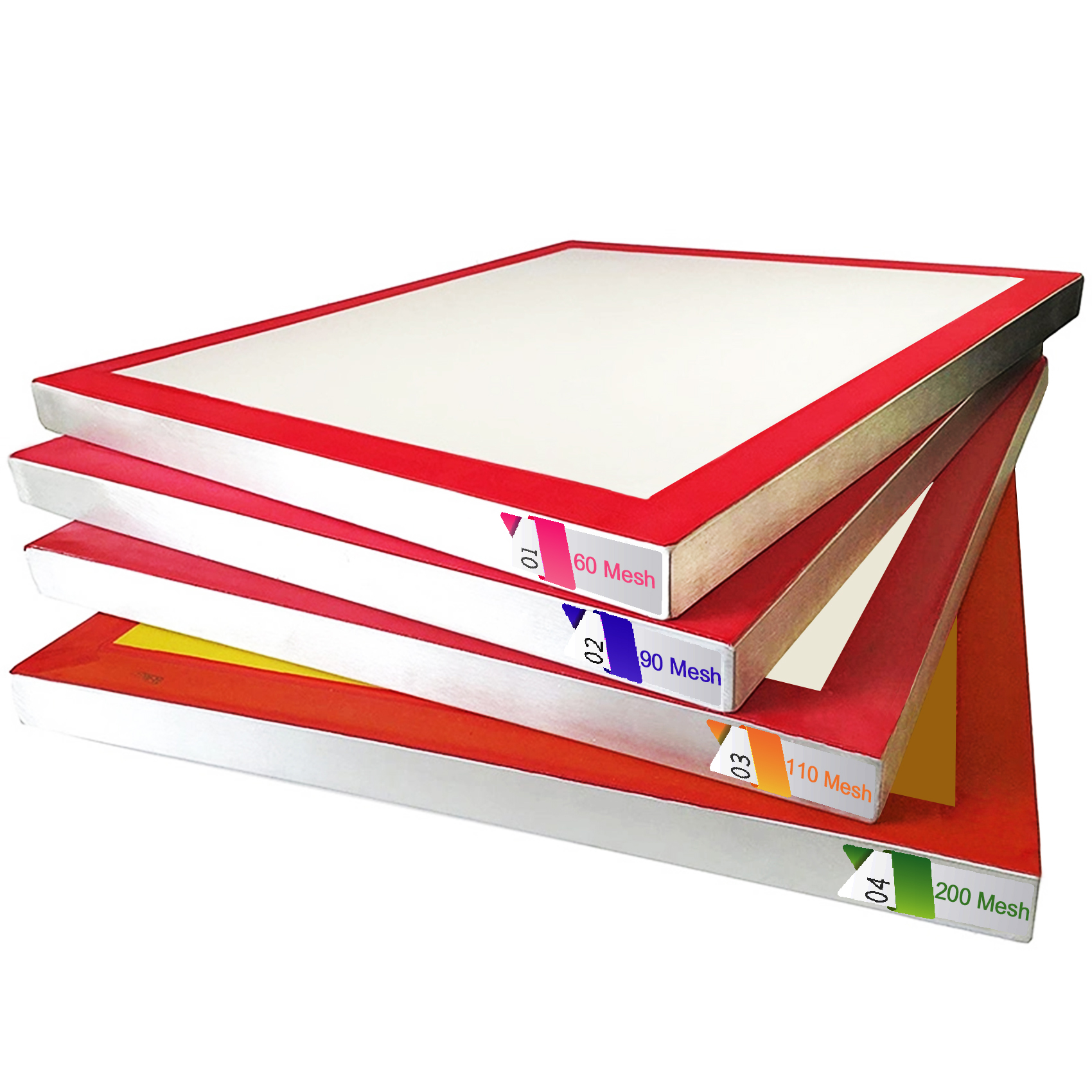 Dry Sift Screen Of 4 20 24 Screen Printing Frame 4 Sizes 60 90 Dry Sift Screen Of 4 20 24 Screen Printing Frame 4 Sizes 60 90