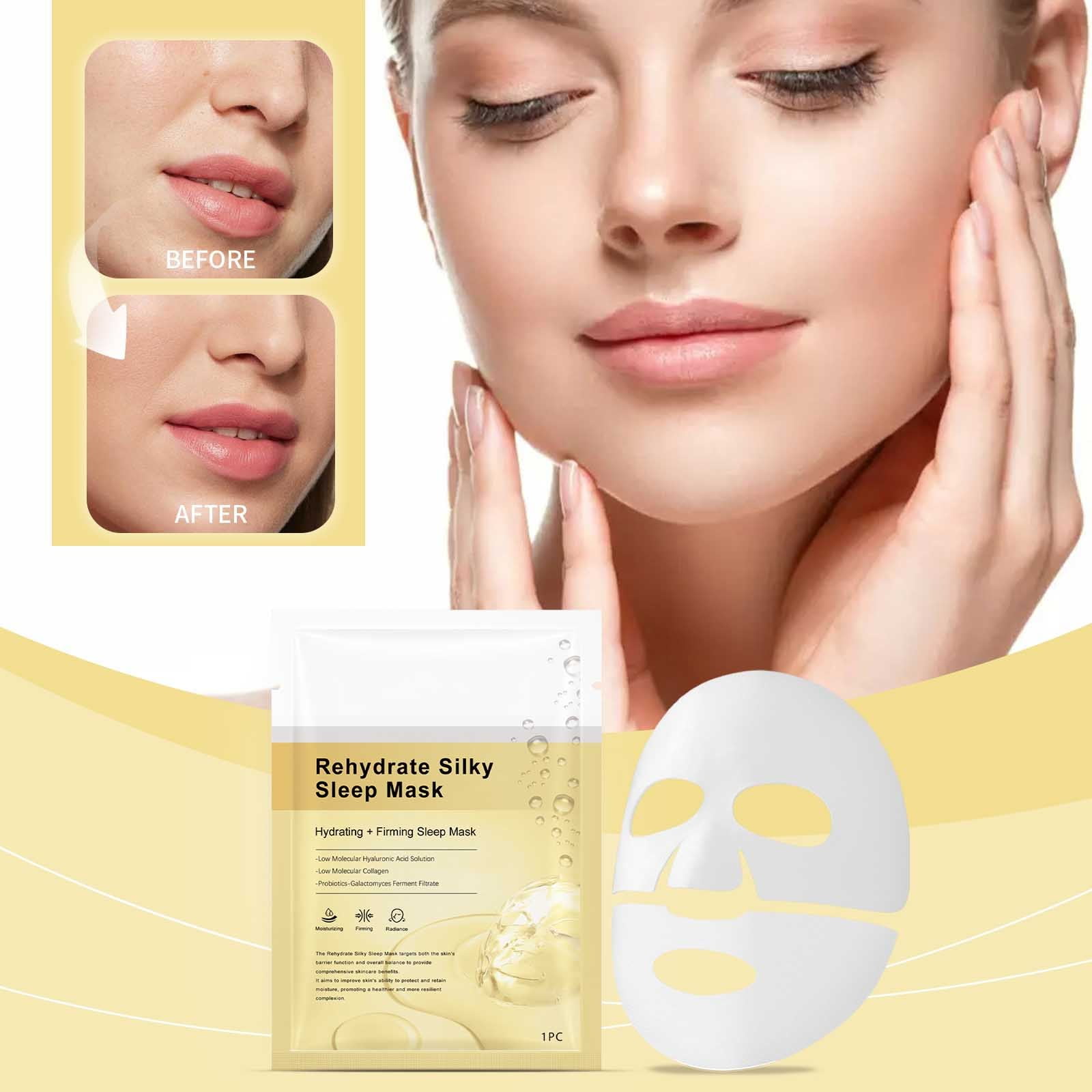 Dry Skin Face Collagen Moisturizing Bag Collagen Moisturizing ...