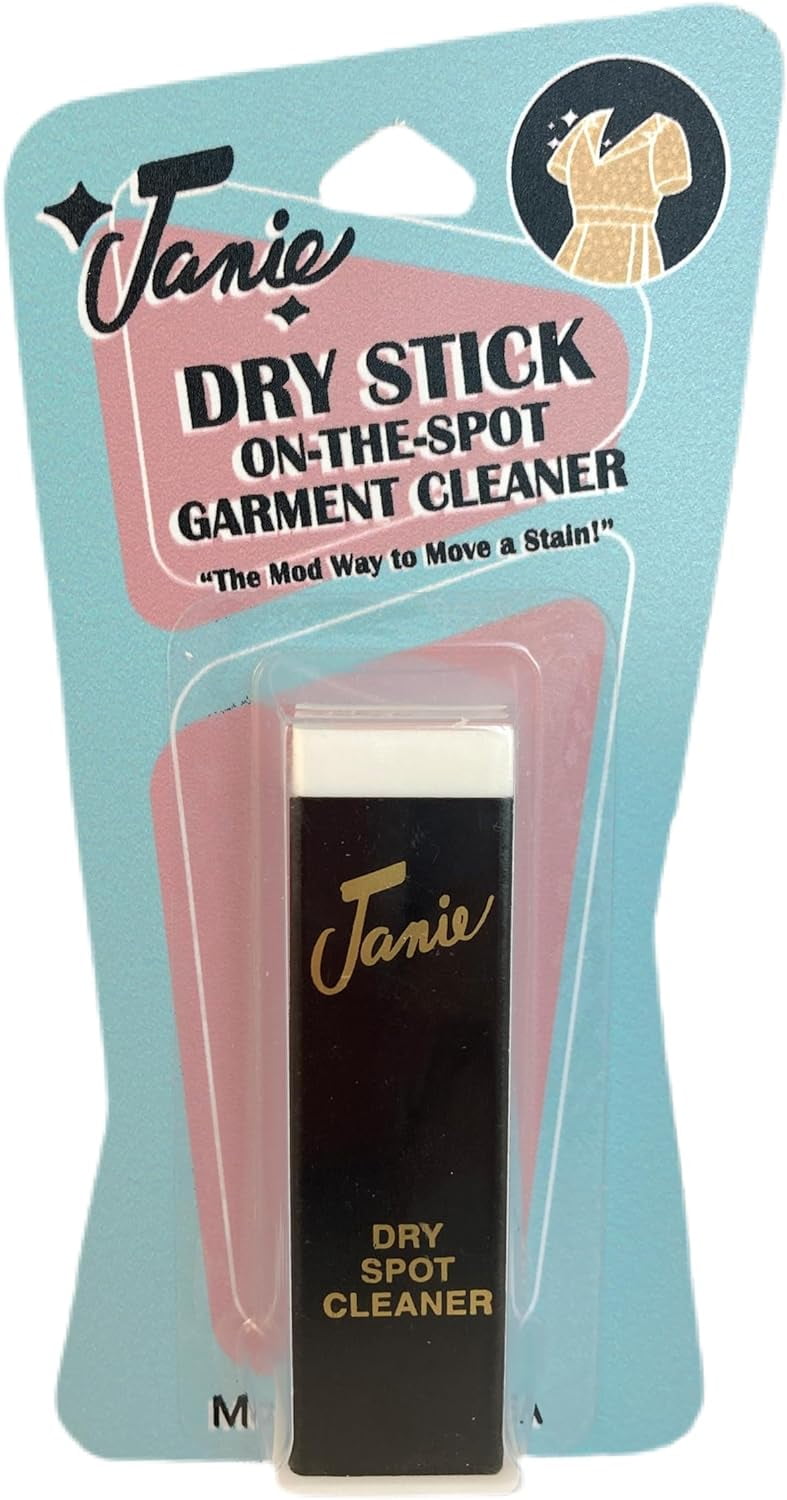 Dry Stick Spot Cleaner (.4 oz) – Portable Instant Stain Remover Stick ...