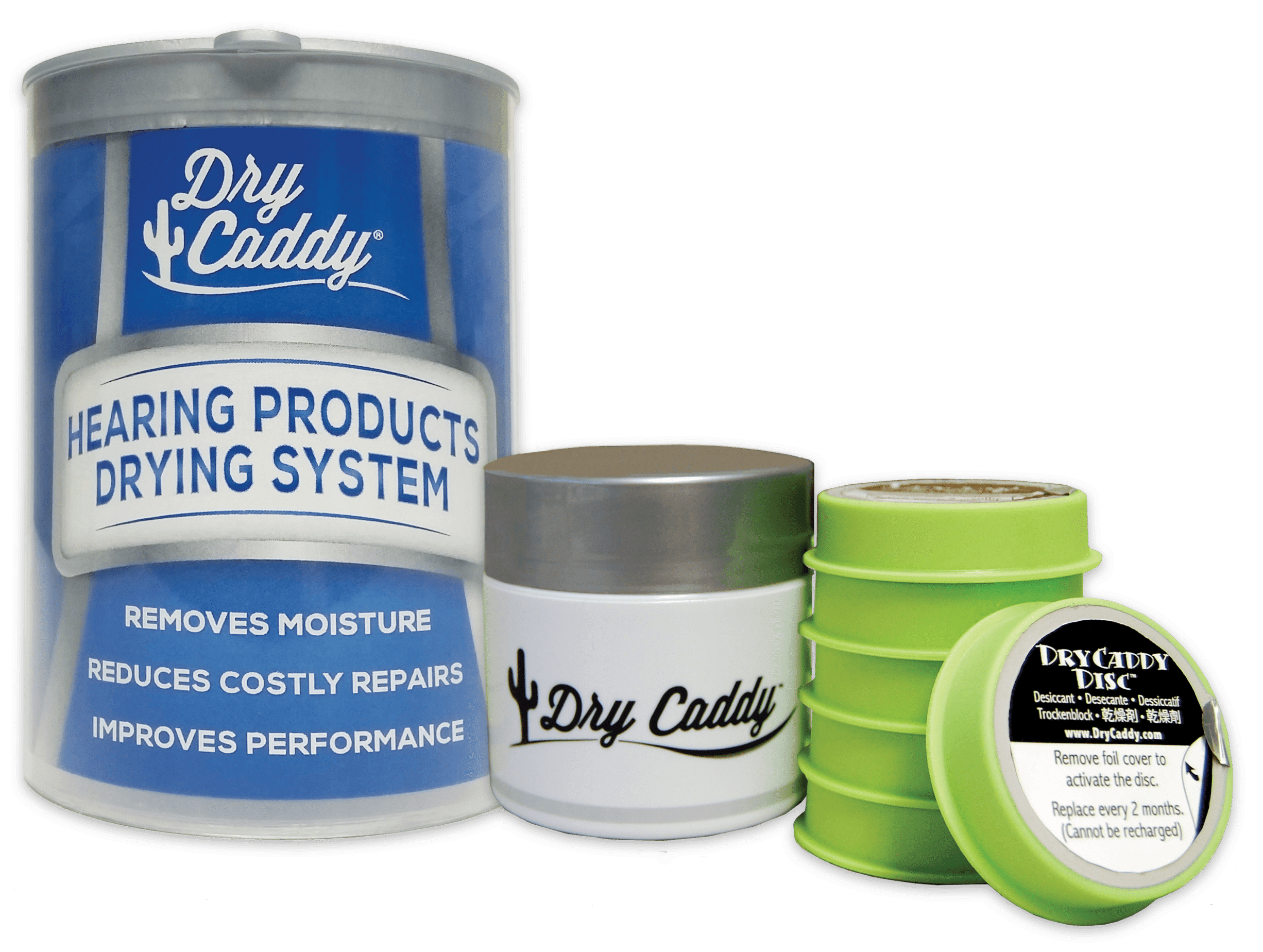 Dry & Store DryCaddy Drying System - Protection Against Moisture Damage ...