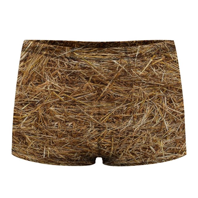 Dry Straw Men's Mesh Boxer Briefs Cooling Breathable Sports Underwear ...