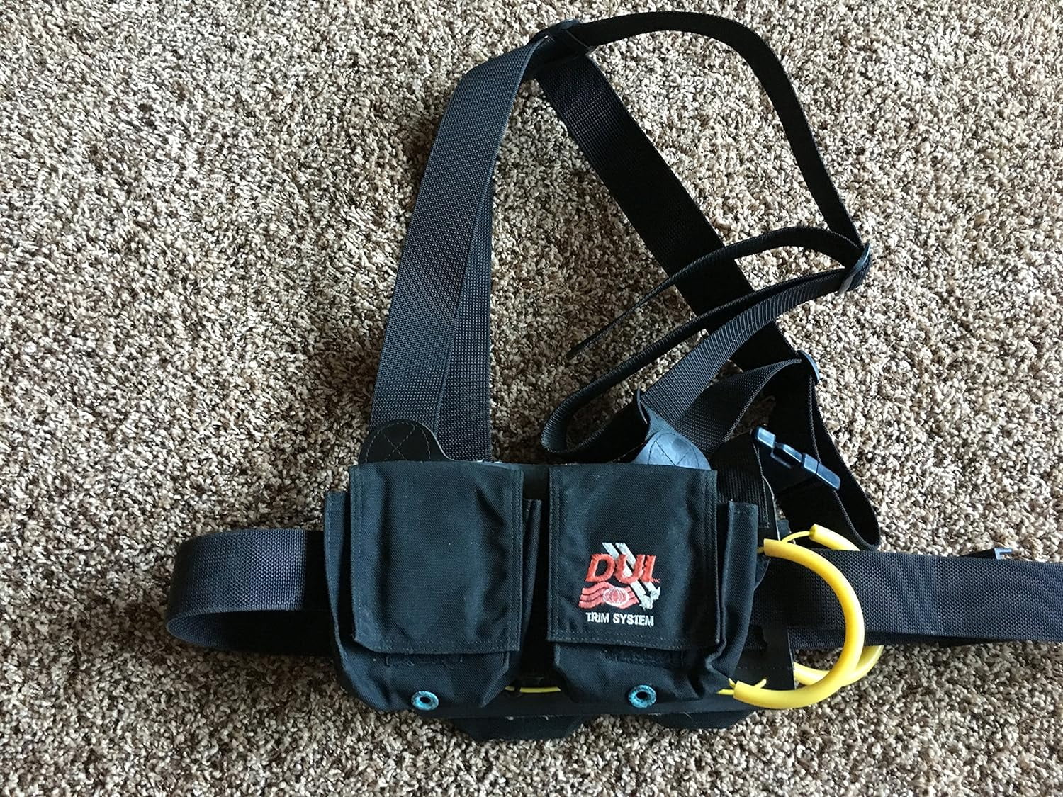 Dry Suit Diving Weight System with Heavy-Duty Weight Holders - Walmart.com