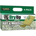 PF Harris Rat and Mouse Poison Bars, 4-Pack, 16 Oz - Walmart.com