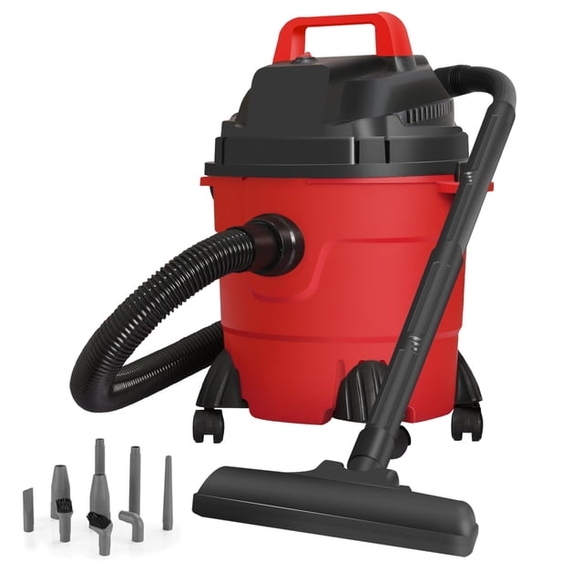 Faxlibo Portable Wet Dry Vacuum Cleaner - Easy to Use - Walmart.com