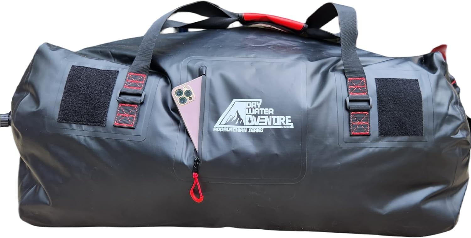 Dry Water Adventure - Marine Grade Waterproof Duffel Bag (Appalachian ...