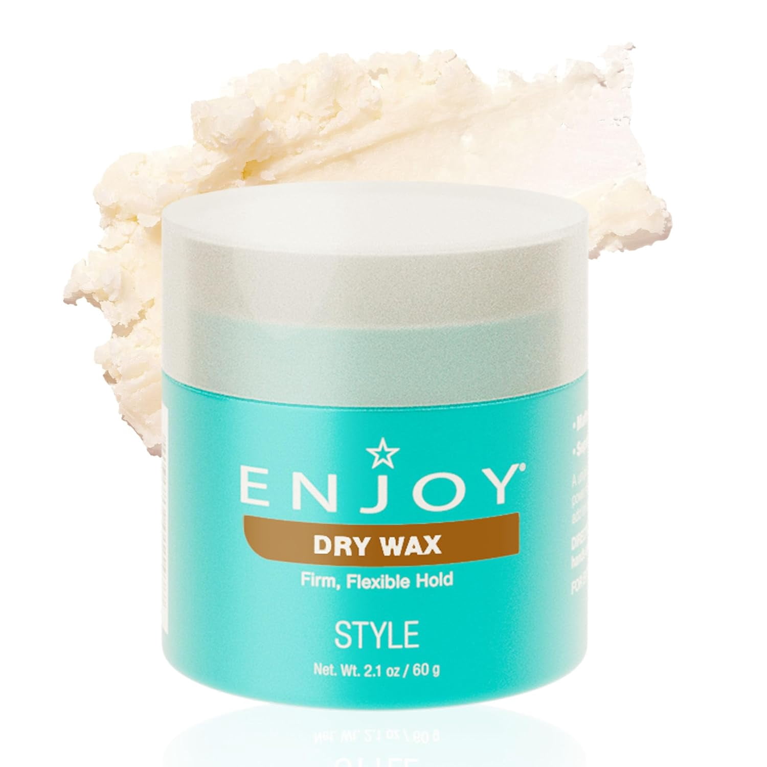Dry Wax (2.1 OZ) – Non-Greasy, Pliable Hair Wax - Walmart.com