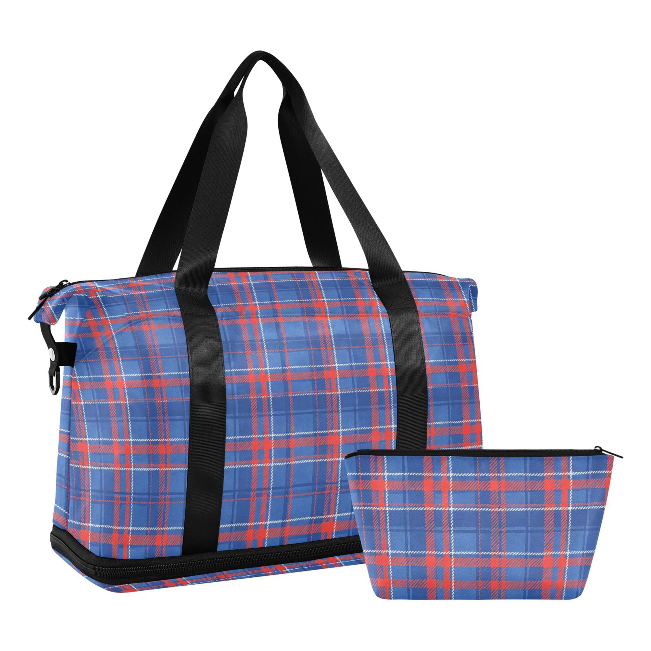 Dry Wet Separated Sports Duffel Handbag Bags, Gym Crossbody Bag with ...